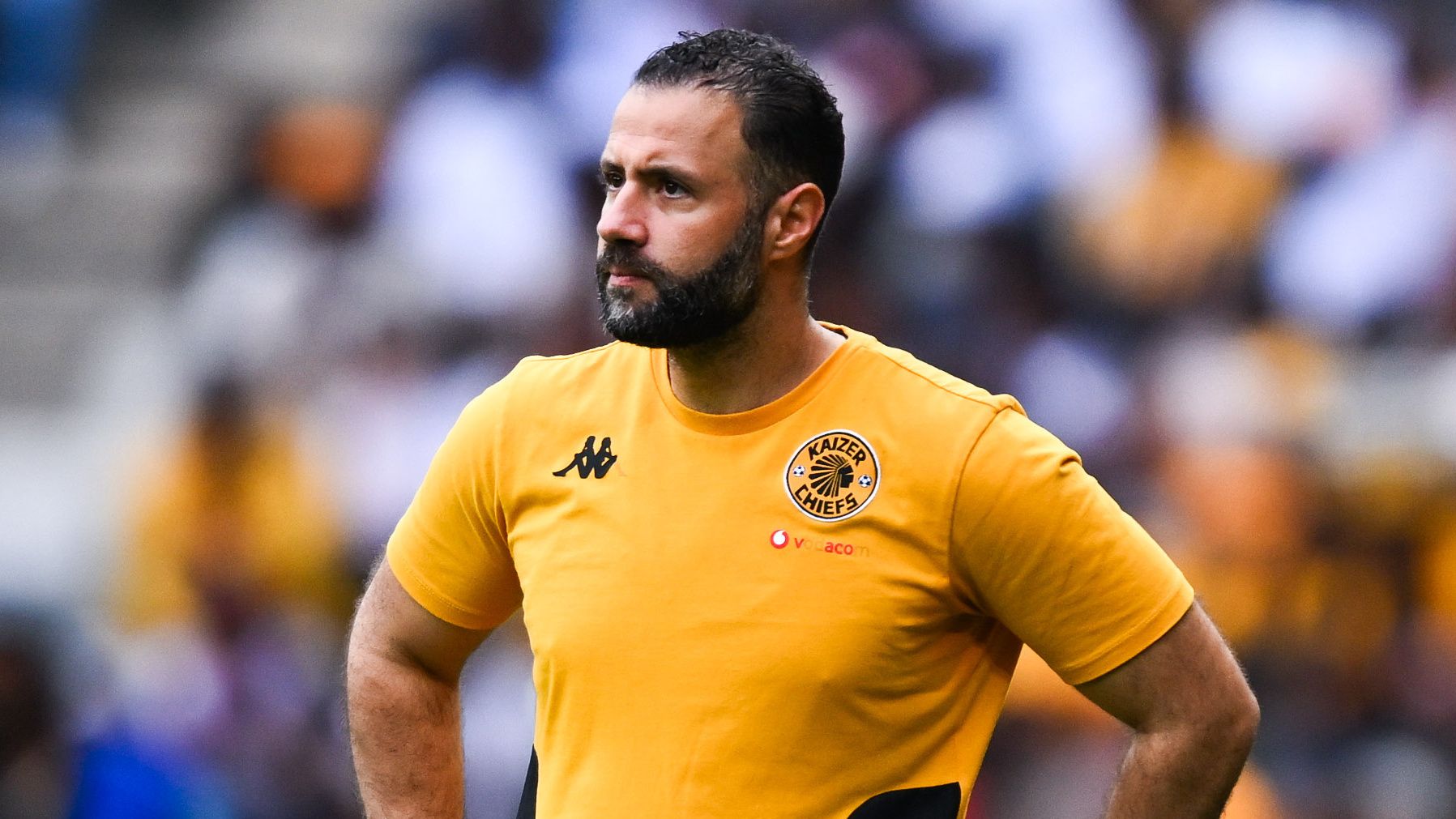 Kaizer Chiefs co-head coach Khalil Ben Youssef hits back at critics and asserts that 'we are not ...